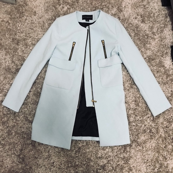 Metaphor | Jackets & Coats | Metaphor Sky Blue Jacketcoat Xs | Poshmark